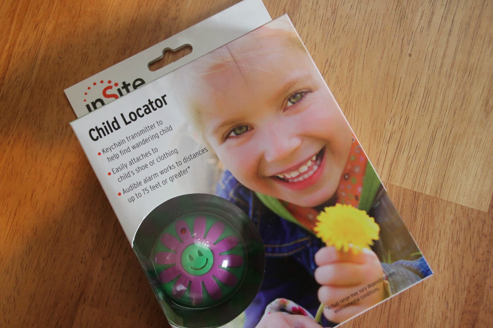 Susan's Disney Family: Audiovox Insite child locator separation alram ...