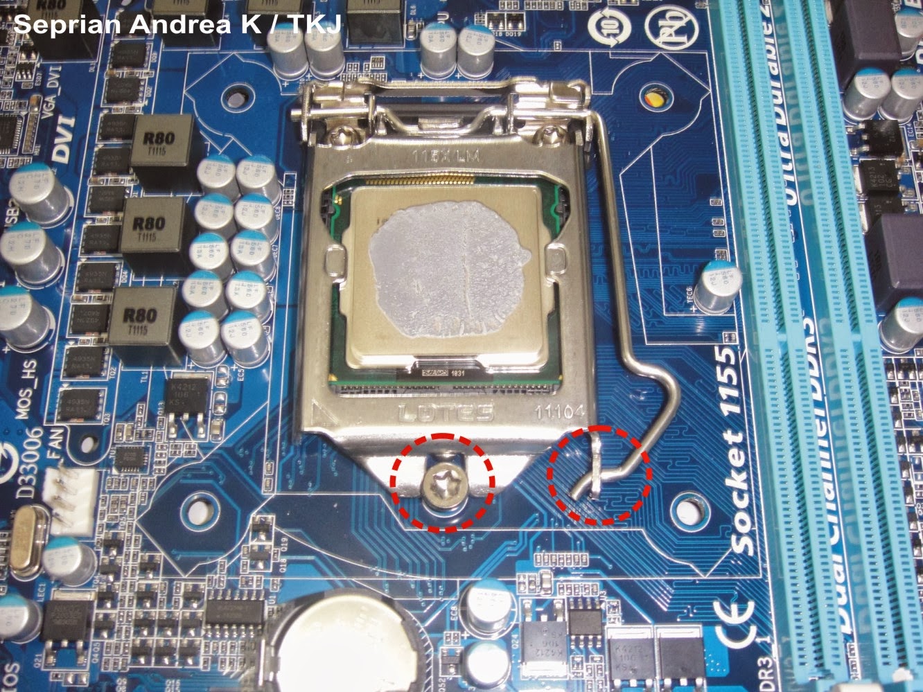 Cara Memasang Processor ~ SEPRIANSHARE.BLOGSPOT.COM