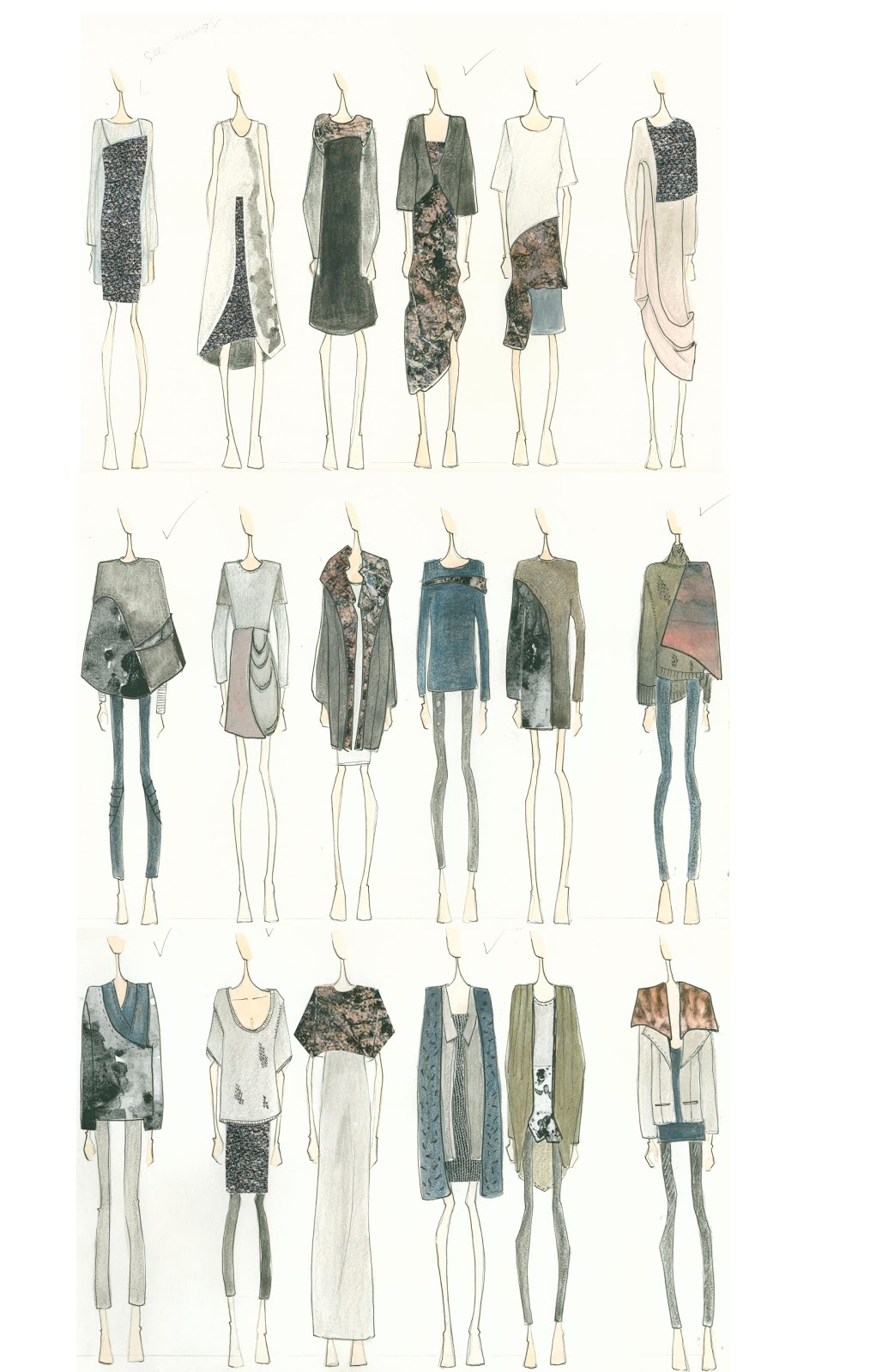 Serendipity: Croquis