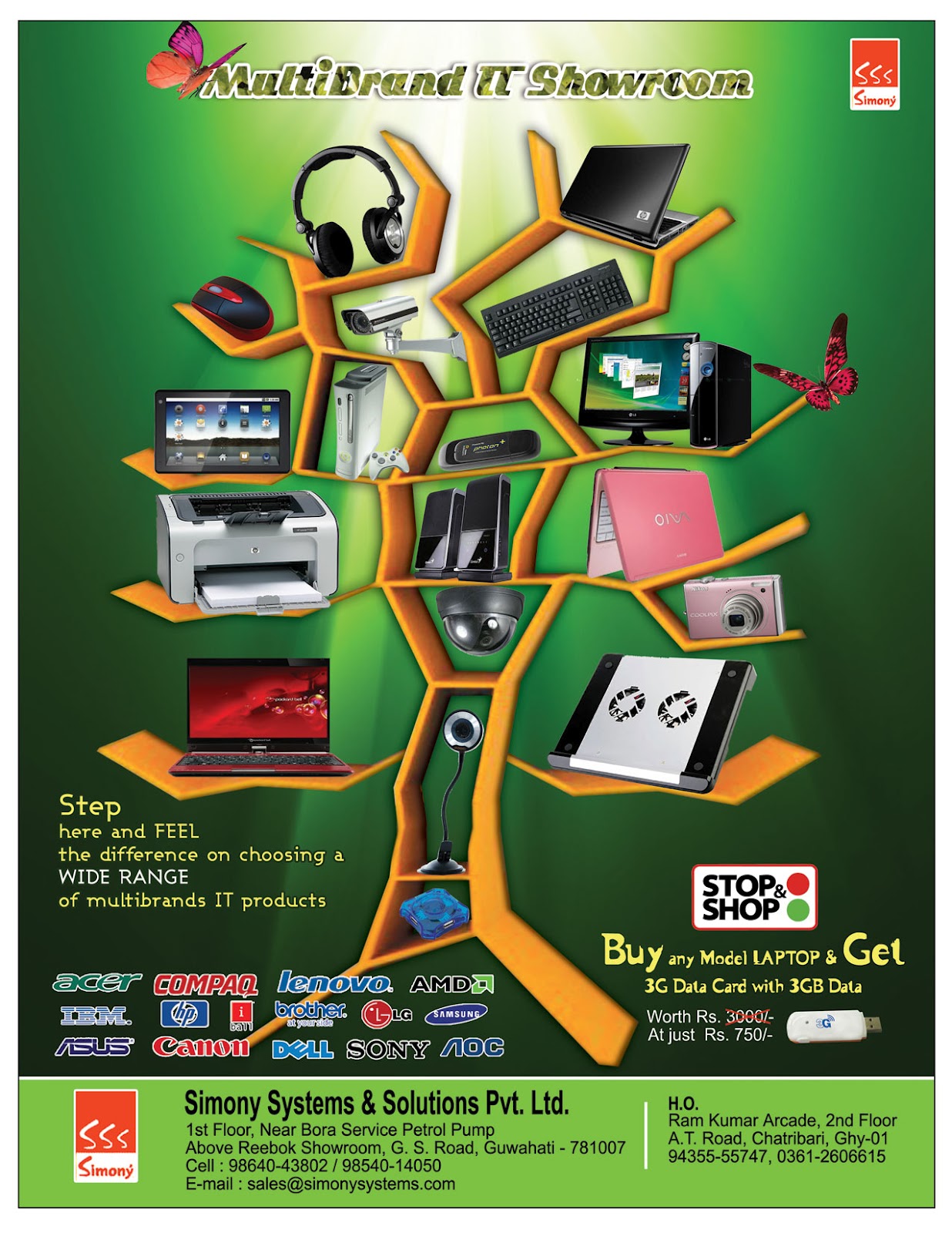 Nilutpal Borah: Advertise Design (Computer Today)