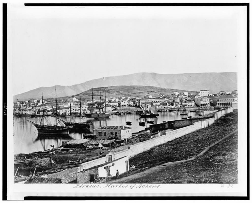 25 Vintage Photographs of Athens in the Late 19th and Early 20th ...
