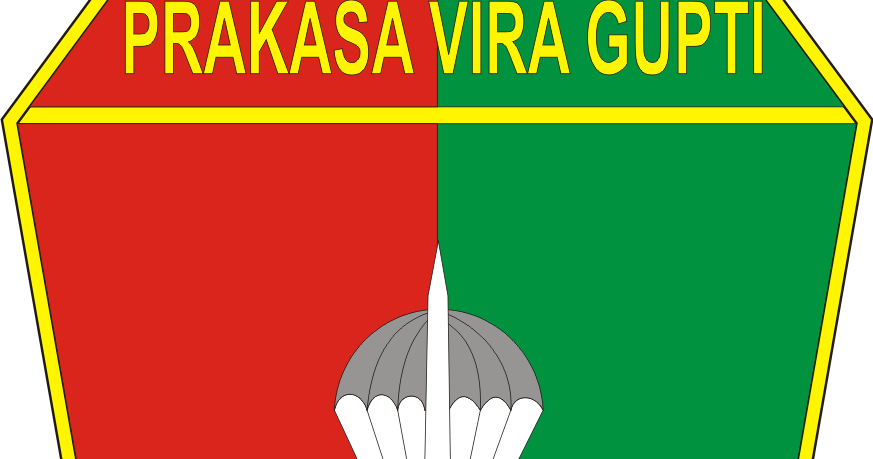 Logo Divisi Infanteri 1/Kostrad - Prakasa Vira Gupti | Caretet