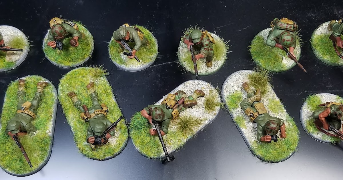 Thunden's Battlefield Miniatures: Weekly Workbench 5 March 2017