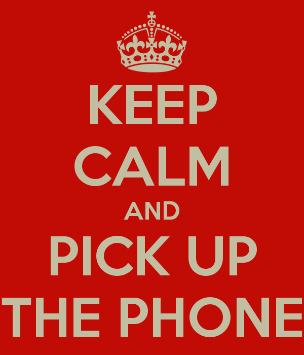 Sales Is The New Marketing: Pick Up The Phone