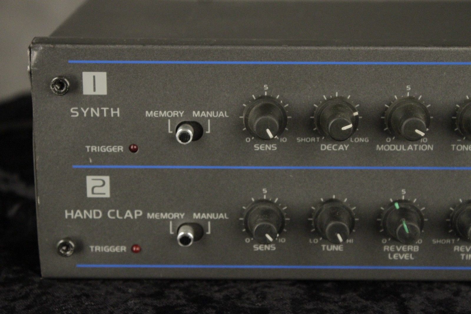 MATRIXSYNTH: 1980's Tama Techstar TS 204 Analog Percussion Synthesizer ...