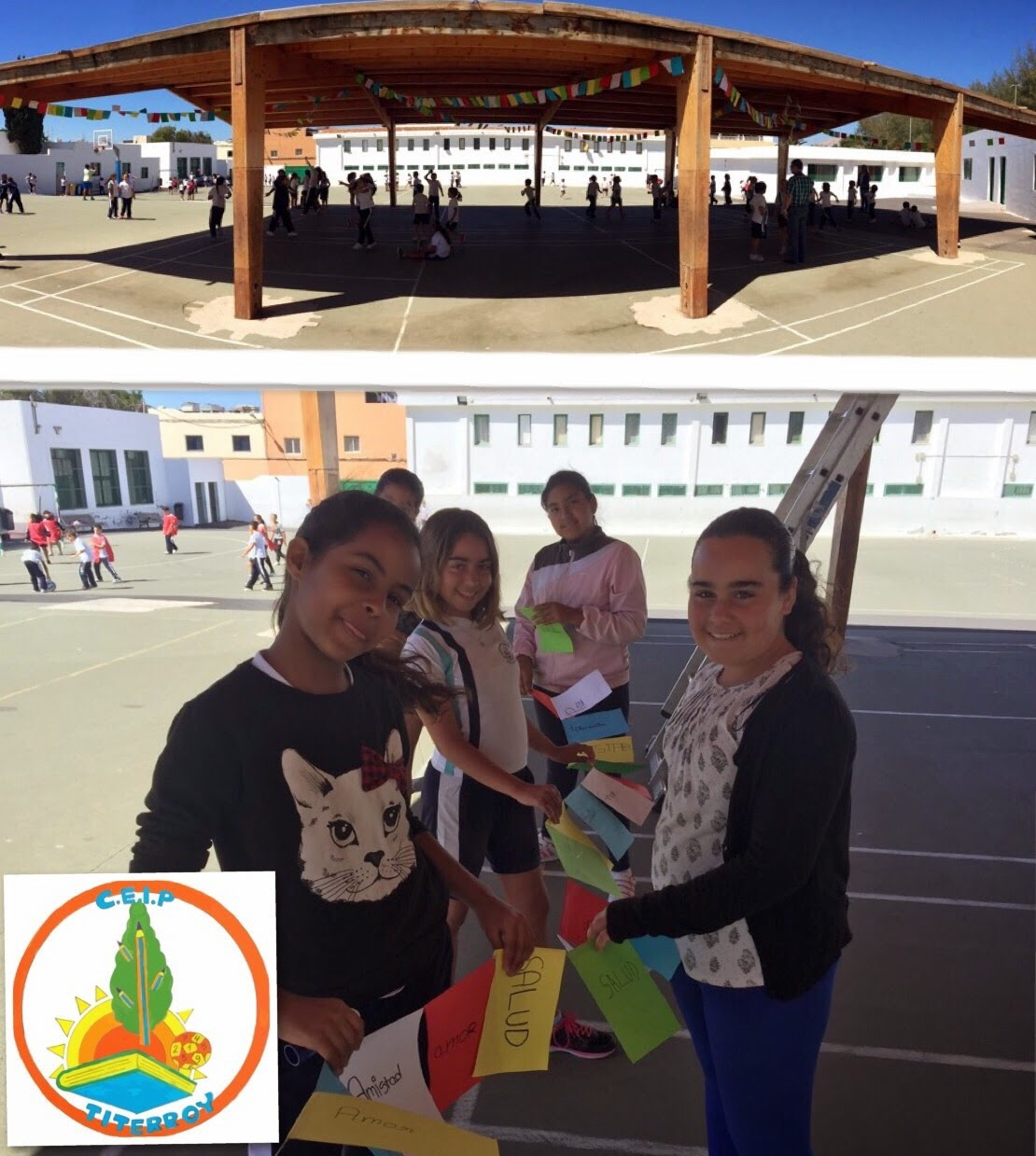 CEIP TITERROY: SOLIDARIOS CON NEPAL.