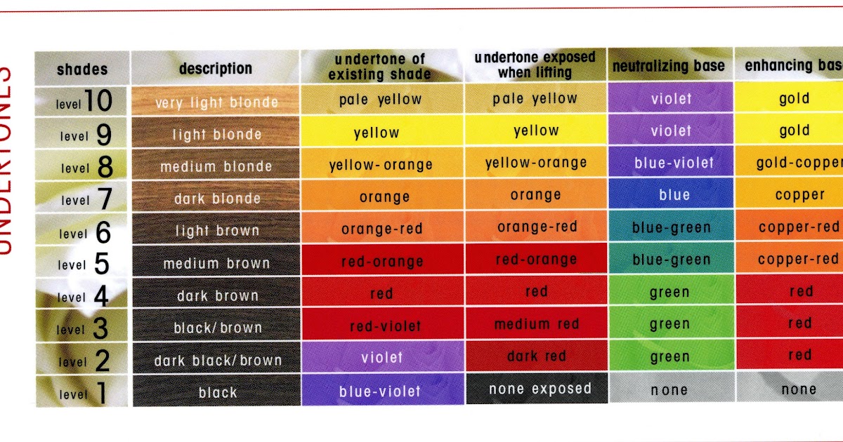 'Tones' In The Level System of Hair Color : Part 2 | Killerstrands Hair ...