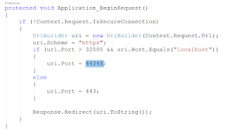 Welcome: [C# MVC] Force Web Application using HTTPS