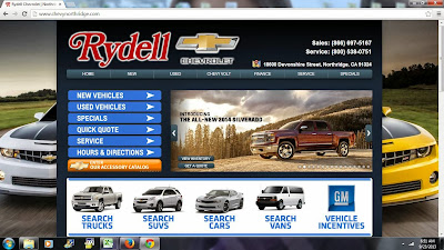 Rydell Chevrolet – A Harbor Dealer in Northridge, CA | Harbor Truck and Van
