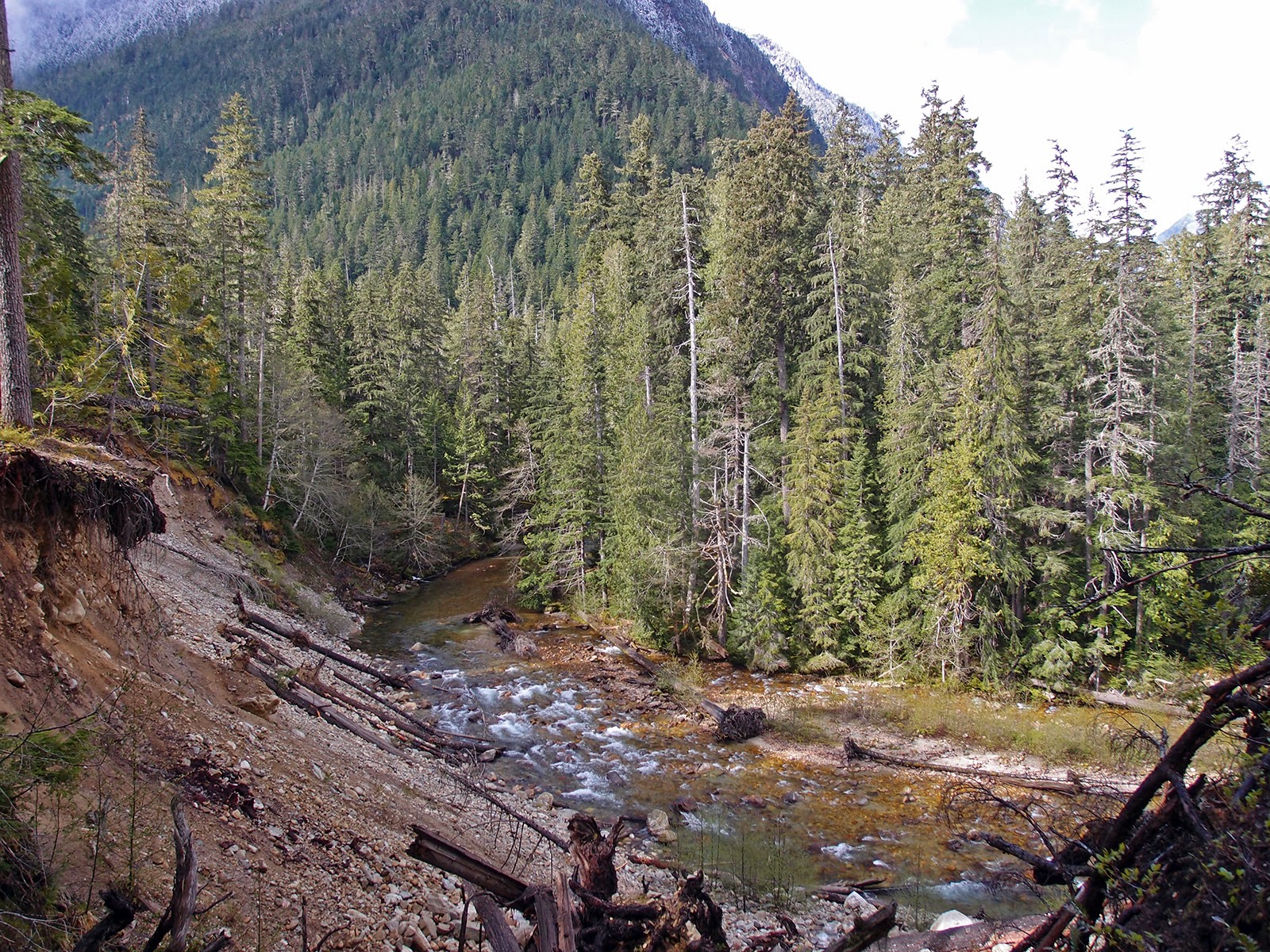Seeking Ultra: Thunder Basin, North Cascades National Park