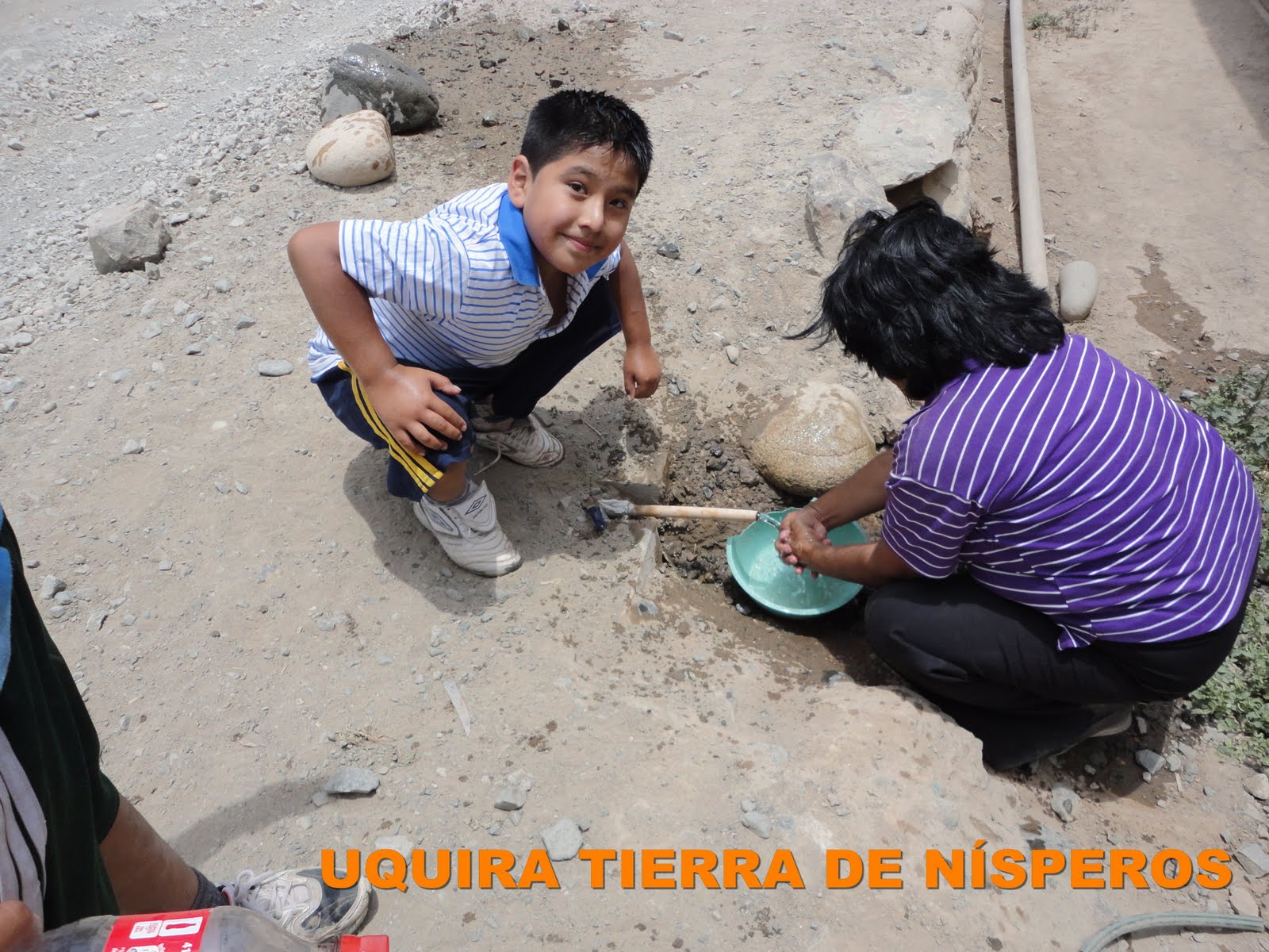 UQUIRA TIERRA DE NÍSPEROS: CAMINATA DE UQUIRA A YESERA