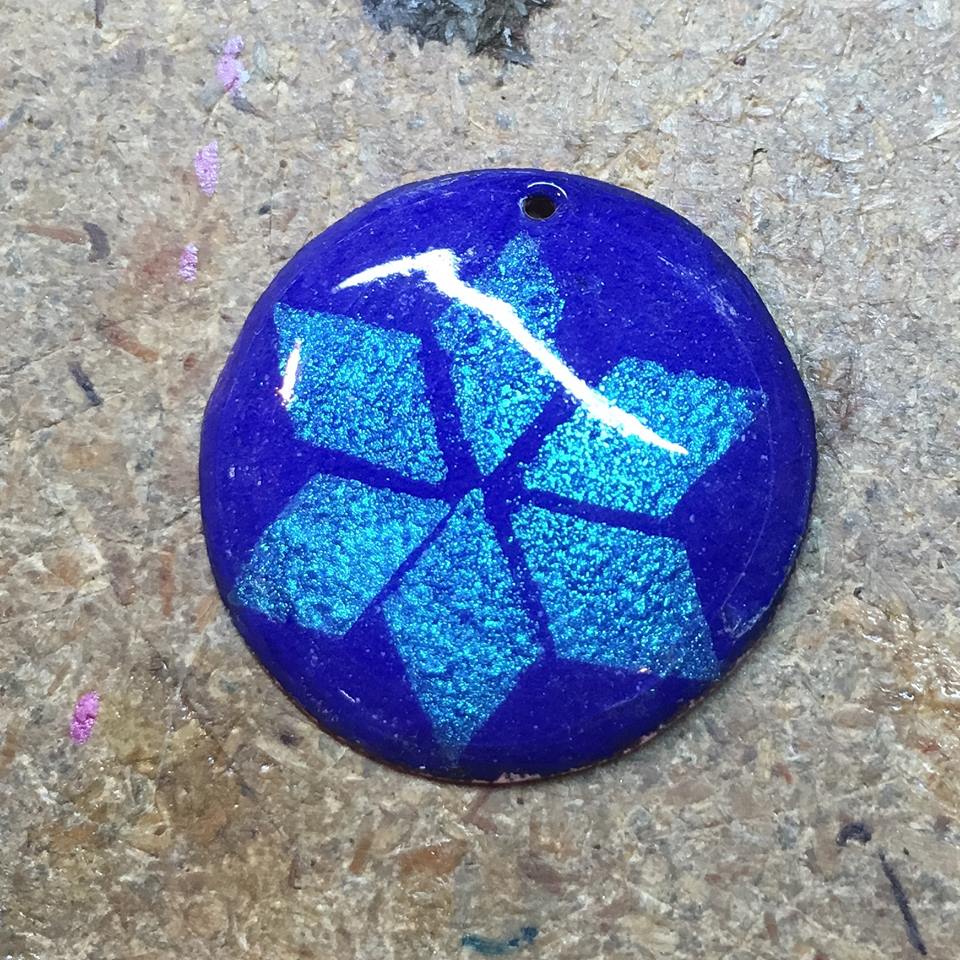 The Ladysmiths: Yet Another Enameling Workshop....!!