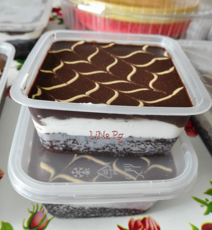 Coklat Cheese Lava Momok Dan Kek Karamel - TERATAK MUTIARA KASIH