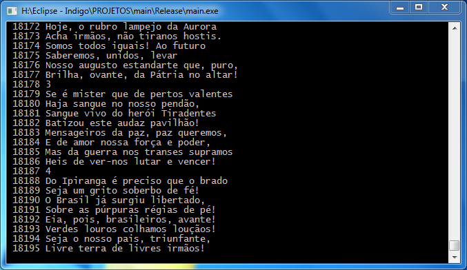Samuel Lima - Programador C/C++ : Lendo arquivo e armazenando em struct