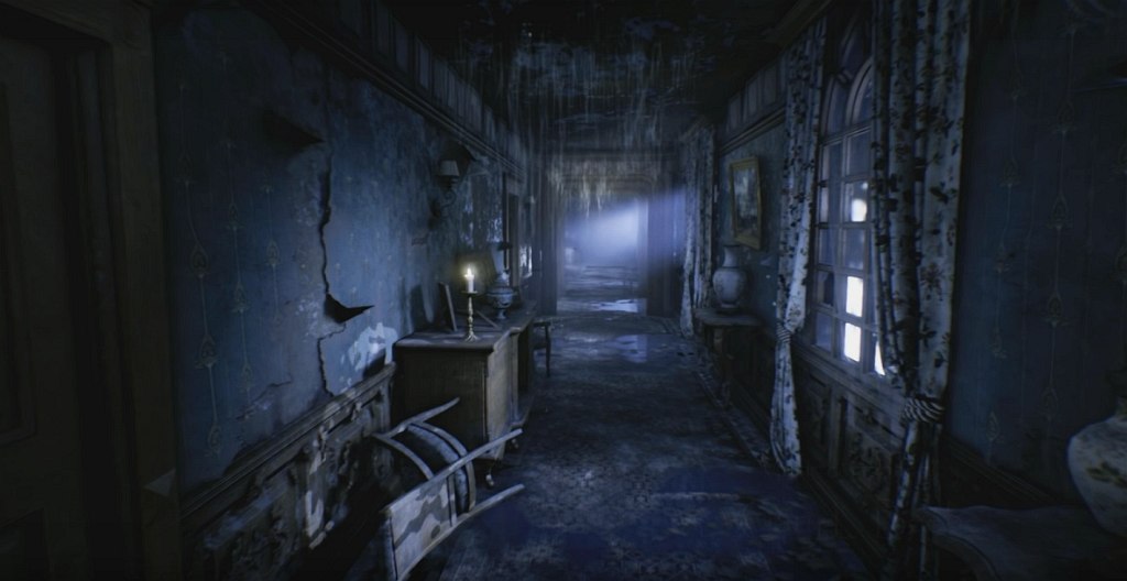 Game the conjuring house - vobilla