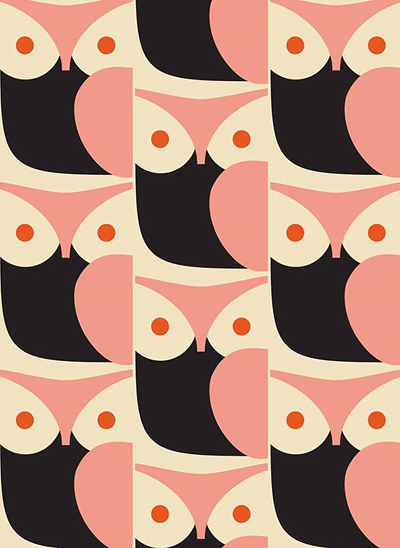 New Flavour - Orla Kiely - Print Pattern