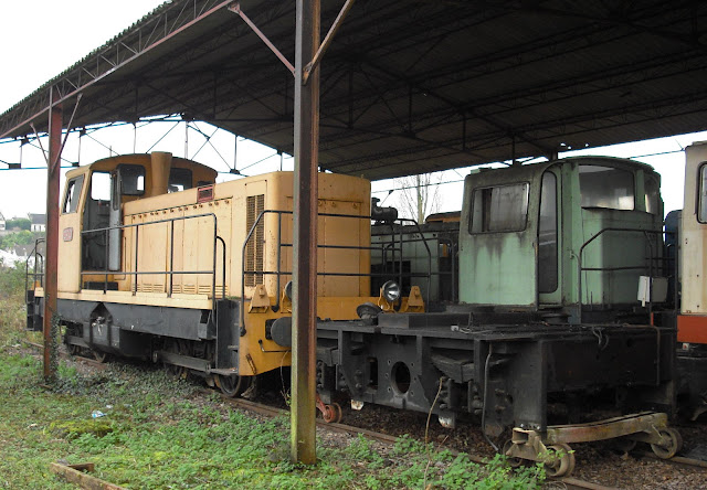 Le train d'olivier: Diesel BB 71030 société Patry