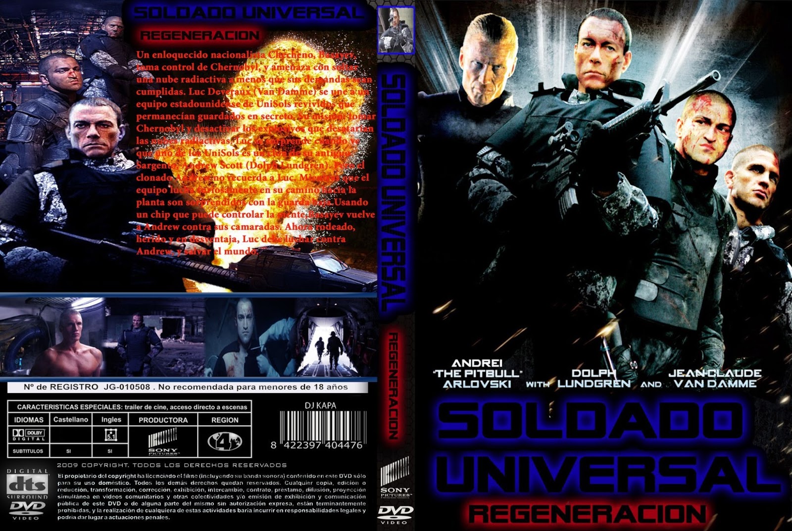 .: Soldado universal 03 la regeneracion (2009)