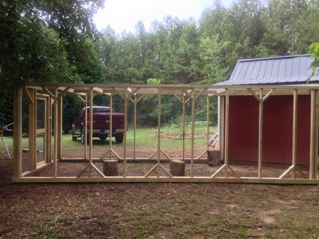 Whippoorwill Road: The Chicken Shed