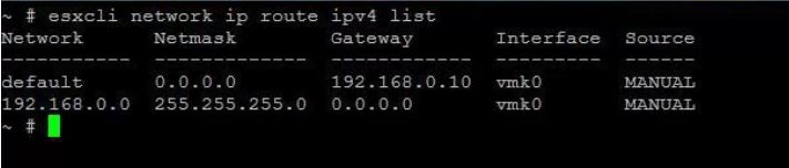 ESXi Networking Commands - Part 3 - VMWARE ADDICTED