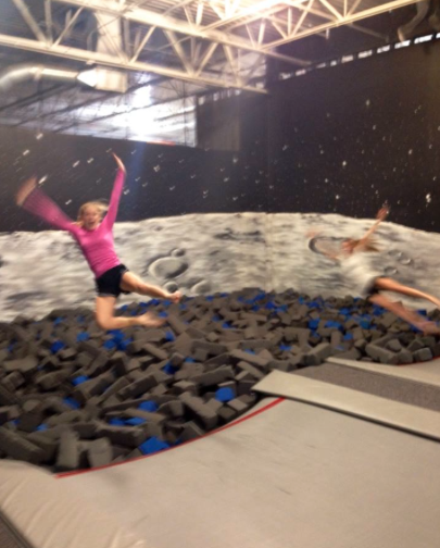 UNC Tri Delta: Deltas Defy Gravity