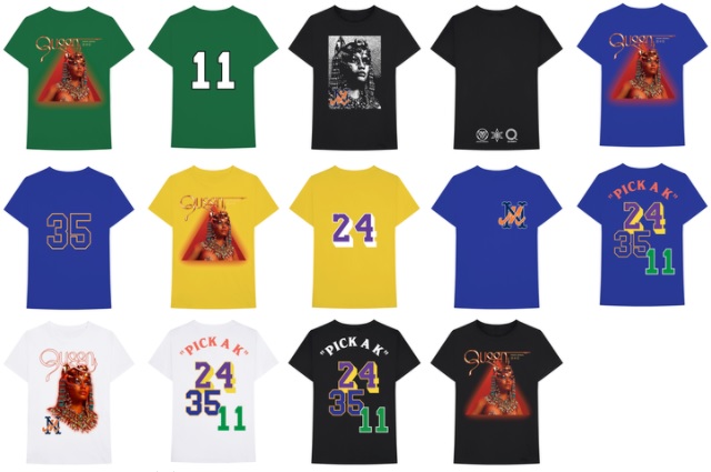 Nicki Minaj Just Don Limited Edition T-shirts | Fashion Blog by Apparel ...