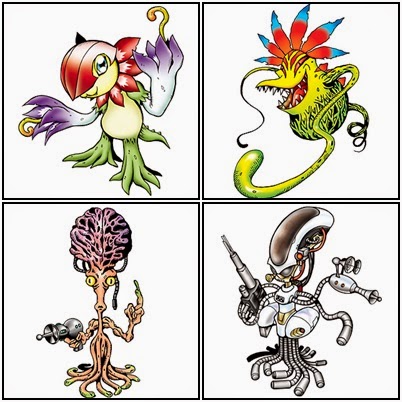 Floramon Line Ebemon ~ MEU×DIGIMON