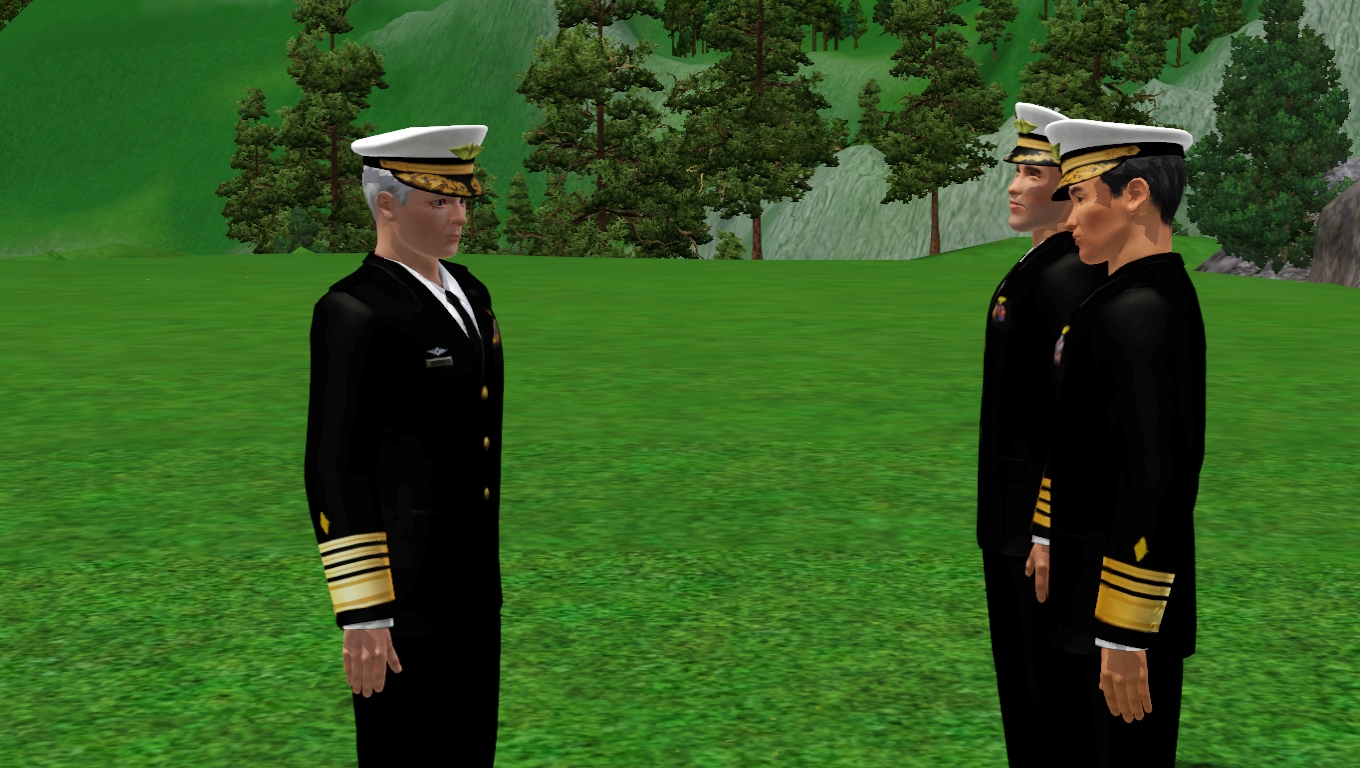 Nikkei_Simmer Sims Archive Blog: Finally, Navy Sims that look like real ...