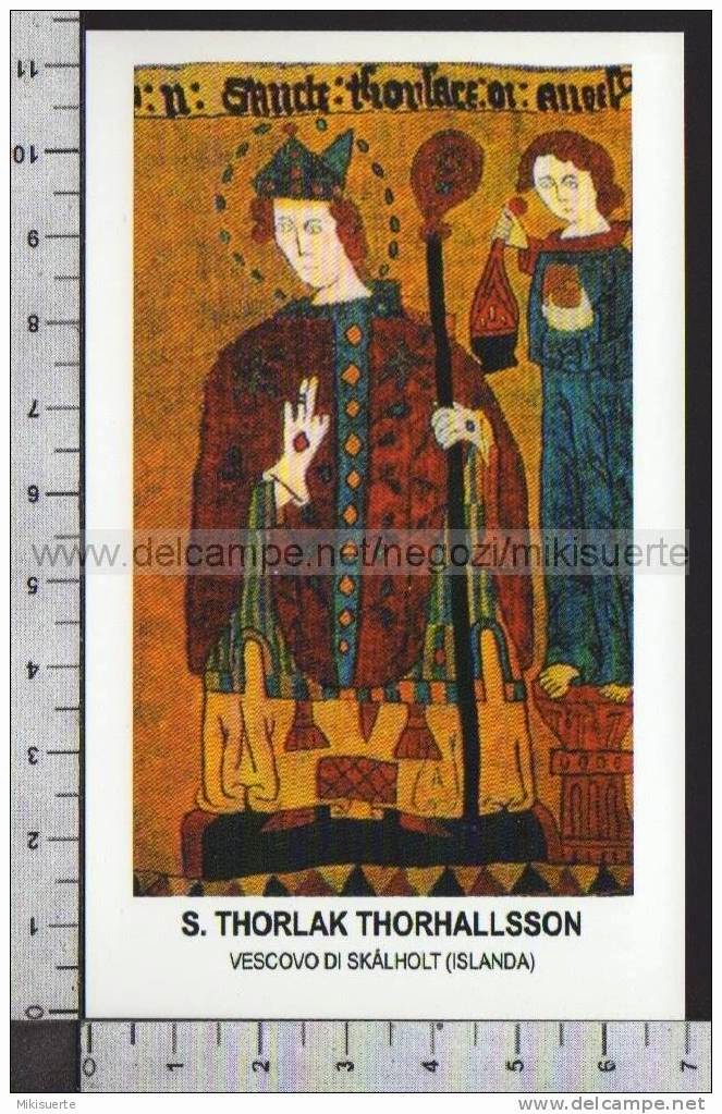 El Descanso del Escriba: San Thorlak:Santo "civil" de Islandia