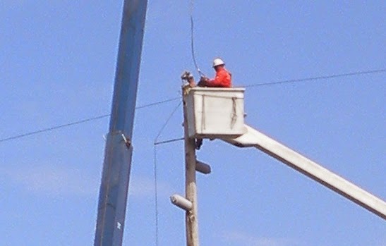 Work Truck Blogger: Power Line Work Trucks