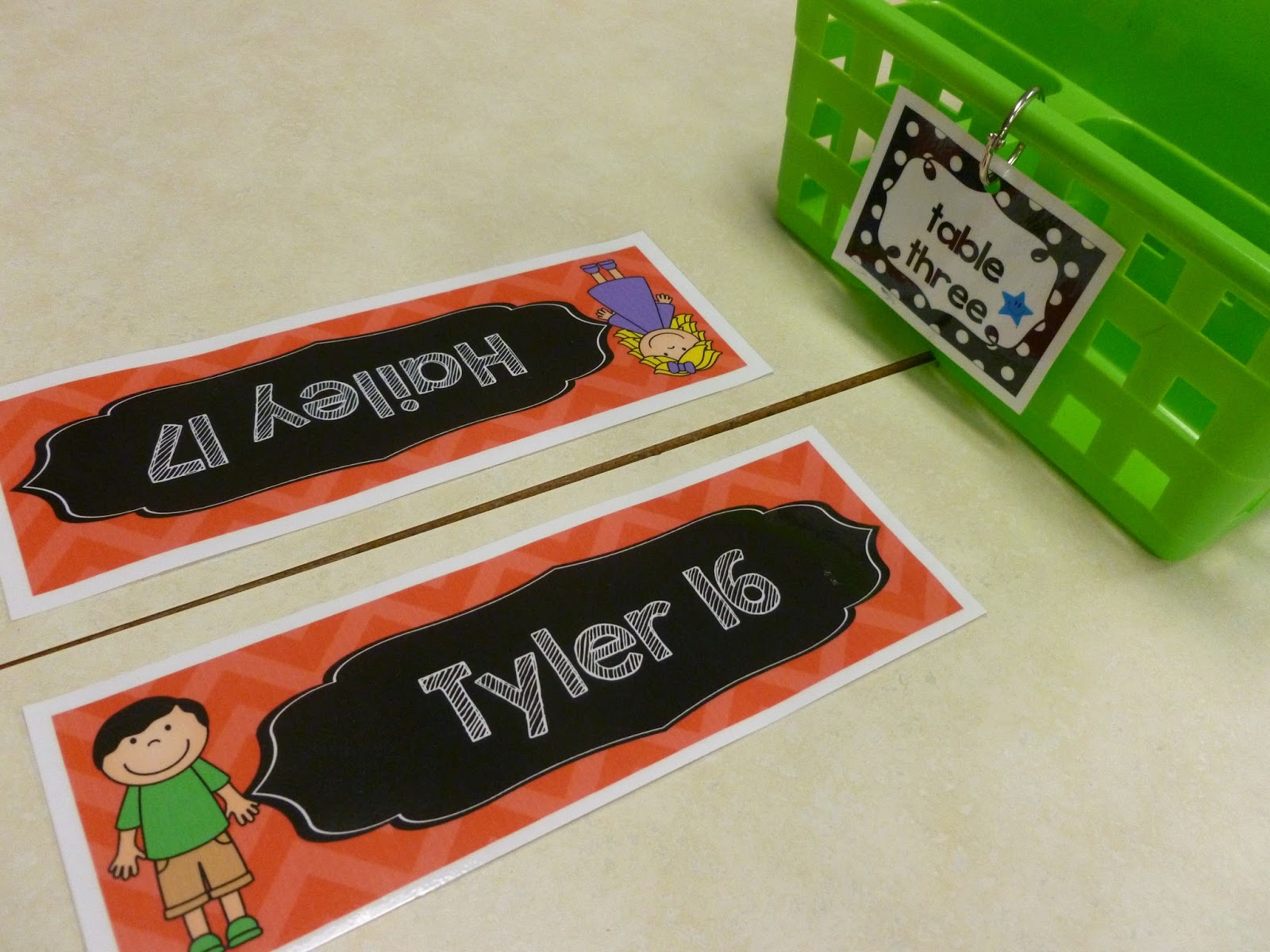 debbie kay designs: Nameplates (aka Desk Name Tags)