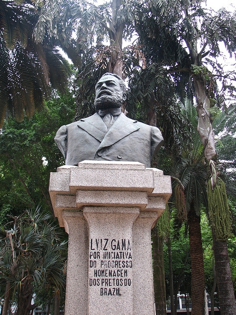 LUIZ GAMA - (52 anos) Escritor * Salvador, BA (21/06/1830) + SP (24/08 ...