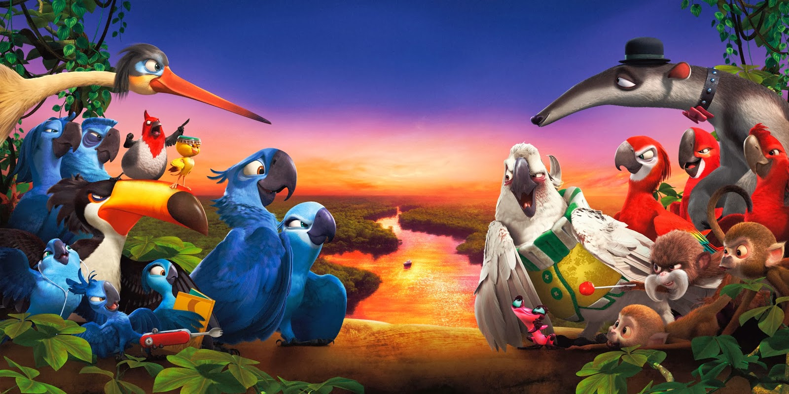 Rio 2 Wallpaper | Fandom