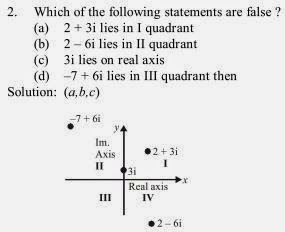 Mathematics - Facts, Concepts and Questions: MCQ on Complex Numbers for ...