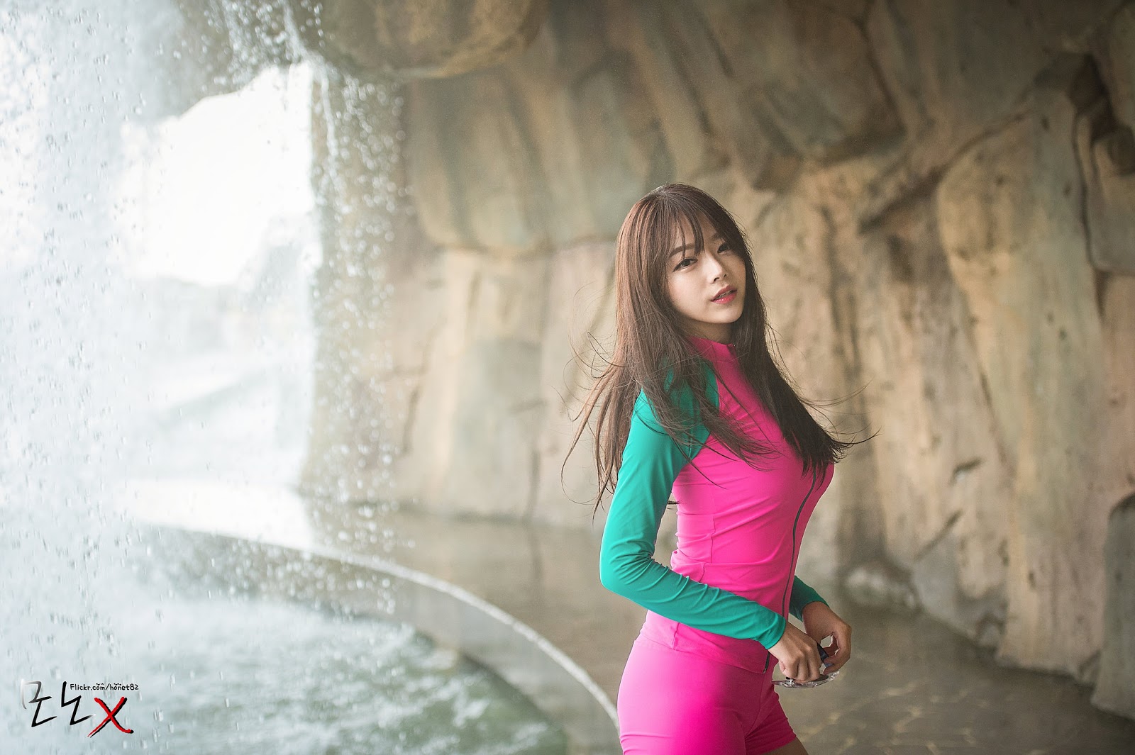 Người mẫu Han Ji Yeon