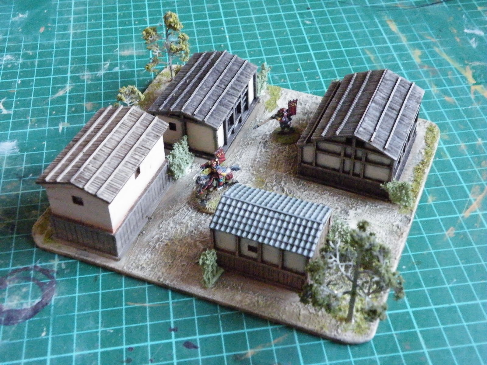 Jimbibblyblog: 15mm Samurai terrain (for a change)