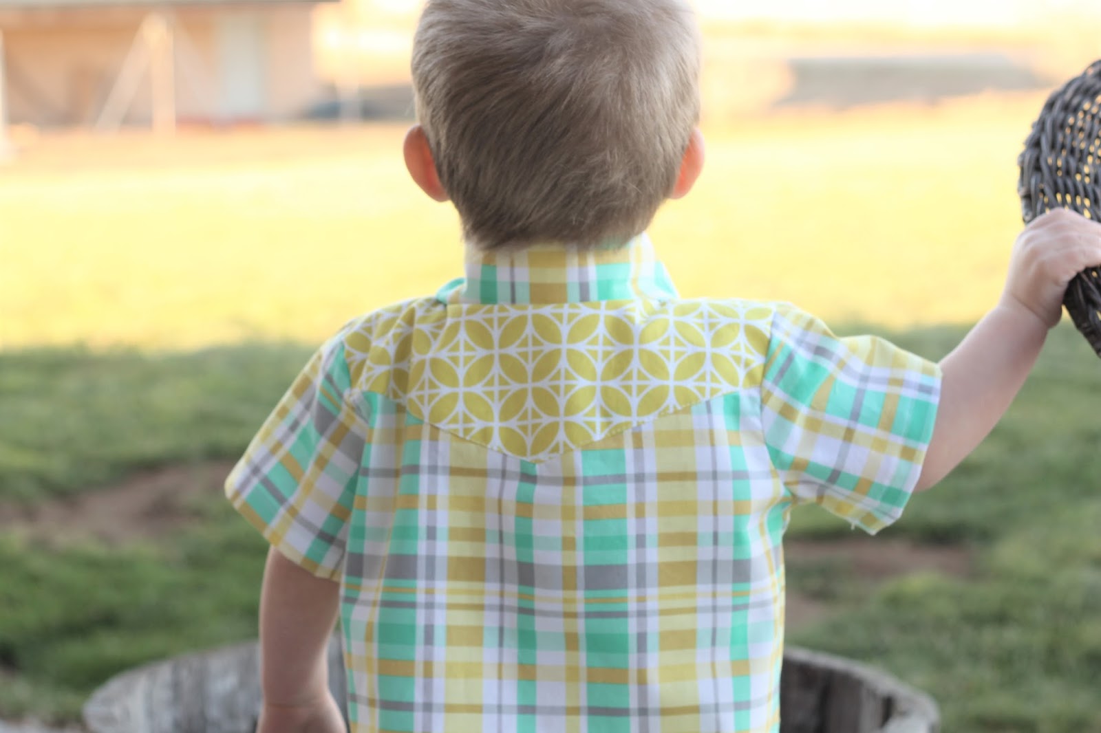 FREE Owyhee Western Shirt Pattern for Kids | Sew Simple Home