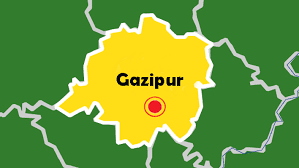 Gazipur District: Map Gazipur District