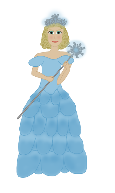 Imaginativity: Wicked Animated: Glinda