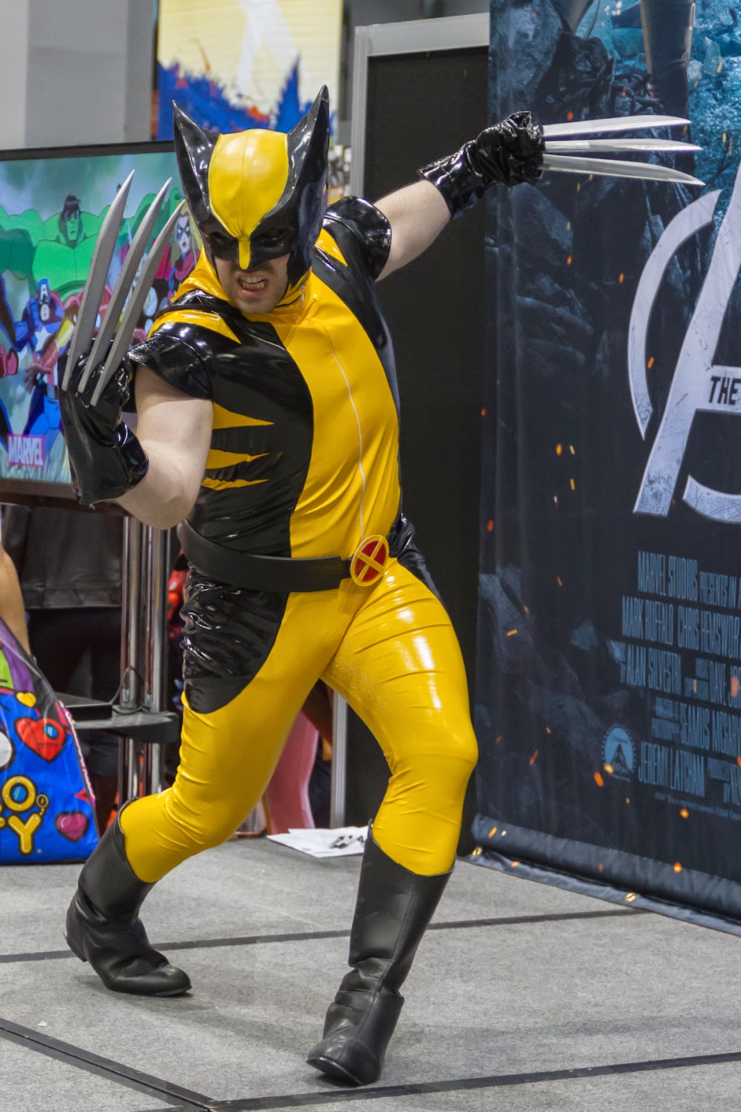 COMIC BOOK FAN AND LOVER: COSPLAYS # 007: WOLVERINE