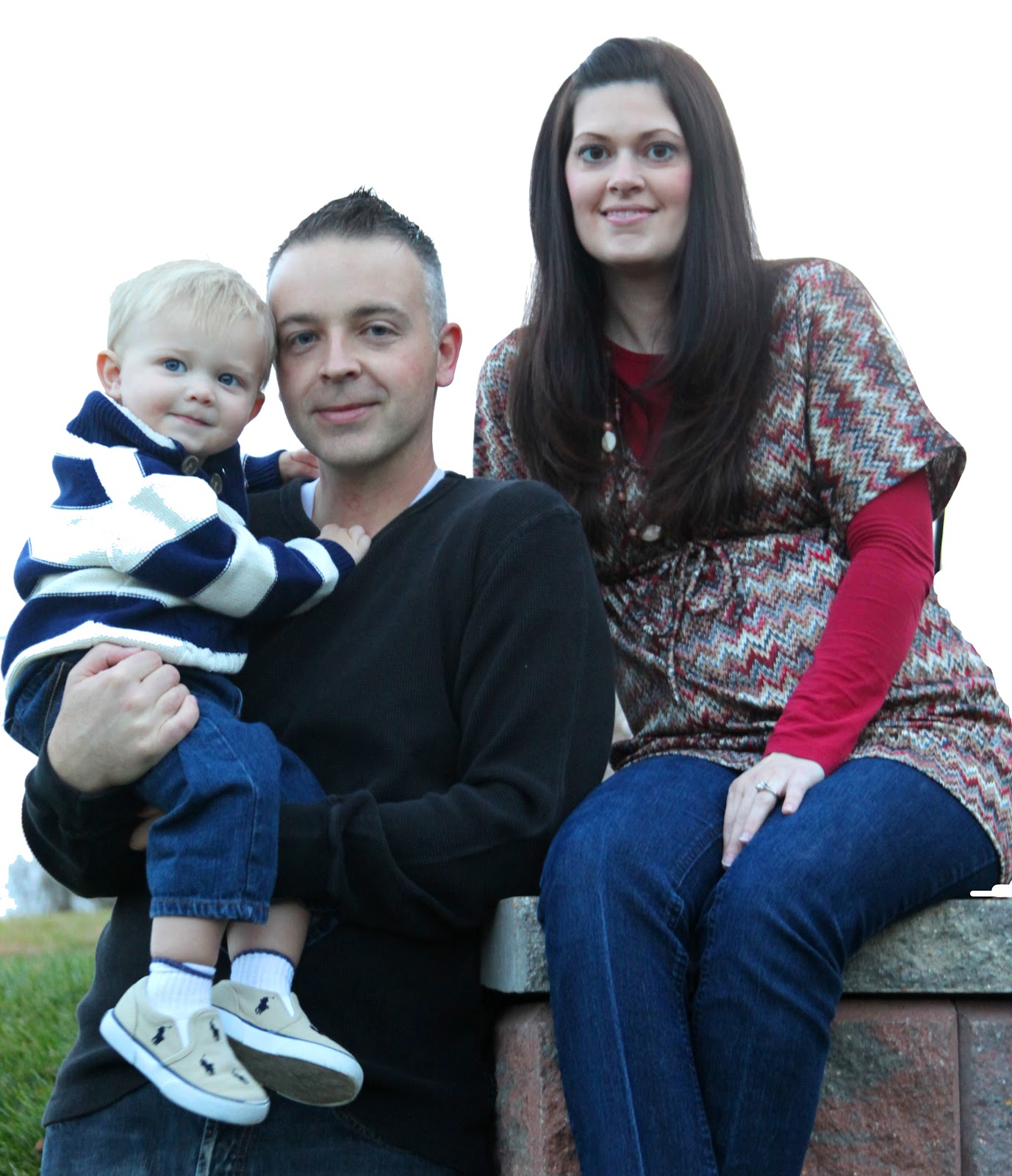 THE BASS FAMILY: Kyle and Jessica family pictures