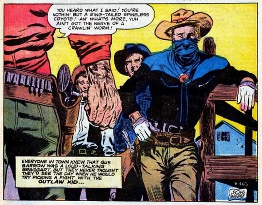 COMIC IS ART: DOUG WILDEY