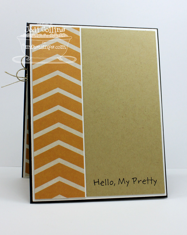 Stamping A Latte: Hello, My Pretty {SSSC196}!