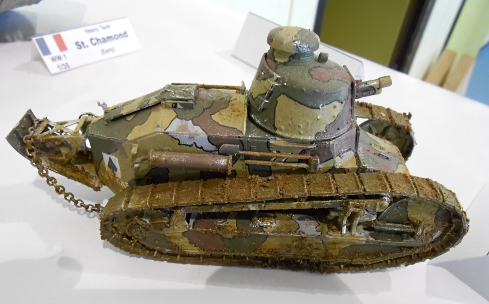 Le char léger Renault FT.17.
