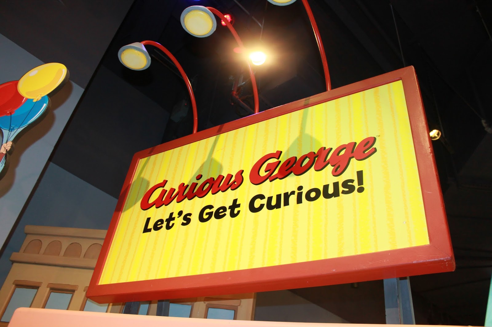 Let's Get Curious With Curious George and a Giveaway! - C'est La Vie