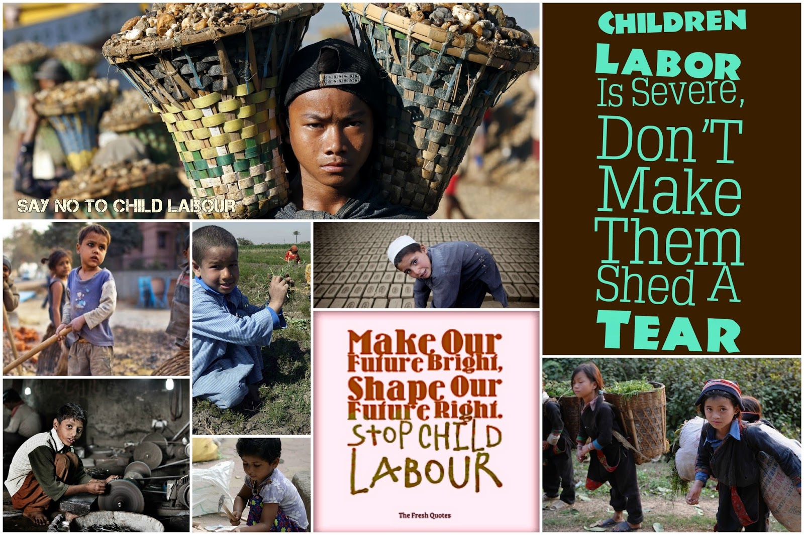 Photoediting and online Collage Making - Theme:Social Issues Related to ...