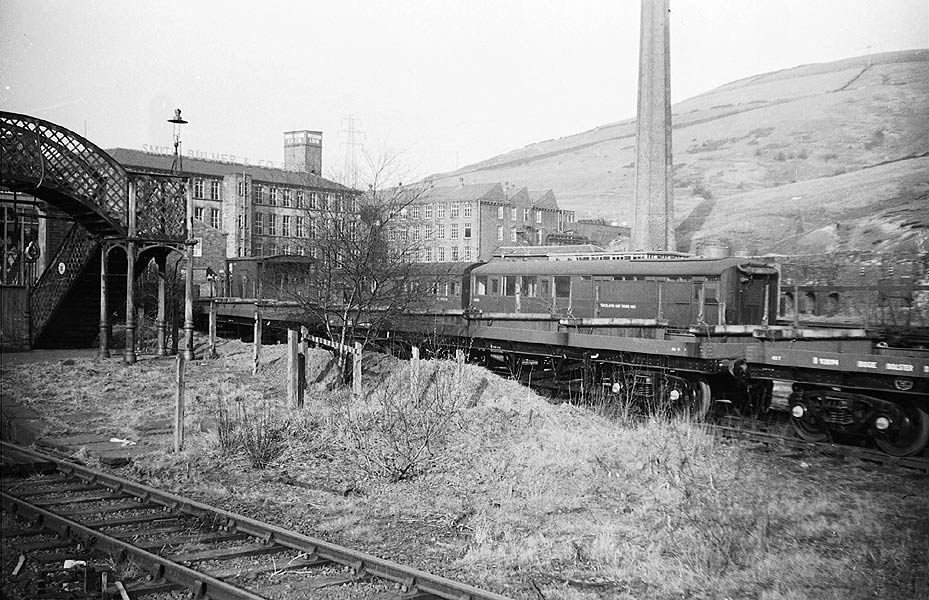 Steam Memories: Holmfield on the Queensbury lines