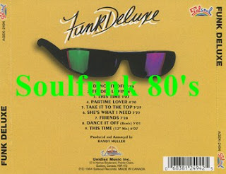 Funk & Soul 80's: Funk Deluxe - Funk Deluxe (1984)