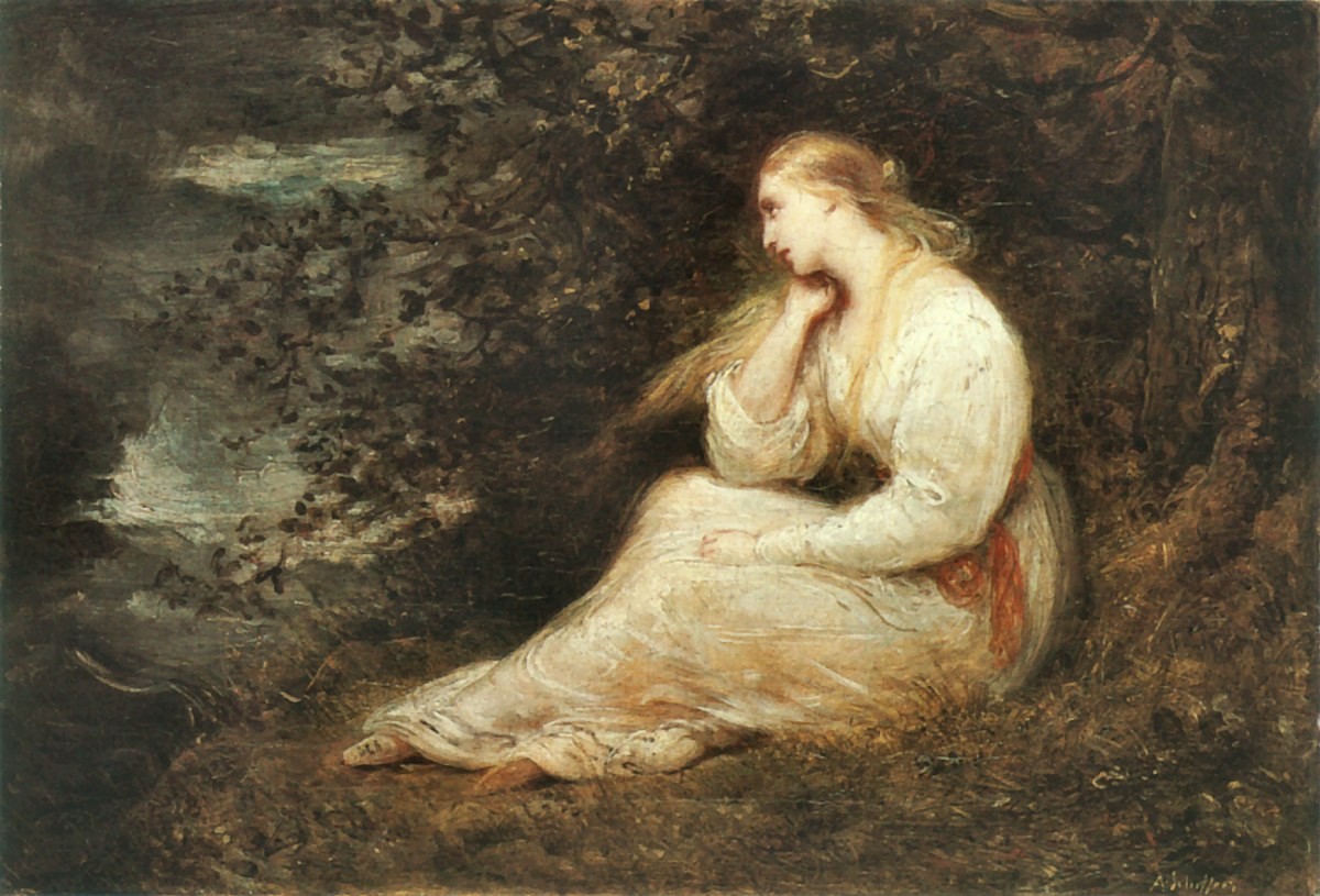 Ary Scheffer | Romantic painter | Tutt'Art@ | Pittura * Scultura ...