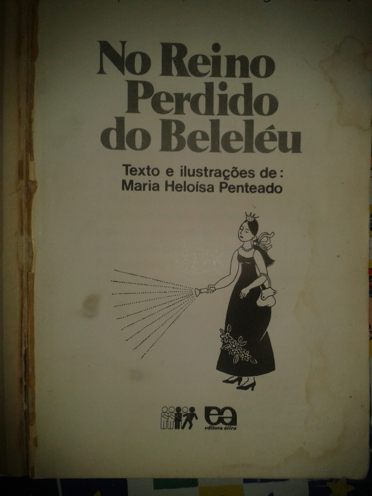 Get a LIFE: Relido: No Reino Perdido do Beleléu - Maria Heloisa Penteado